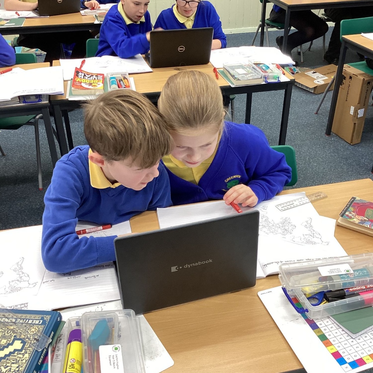 Greenside Primary School - Geography in Year 5