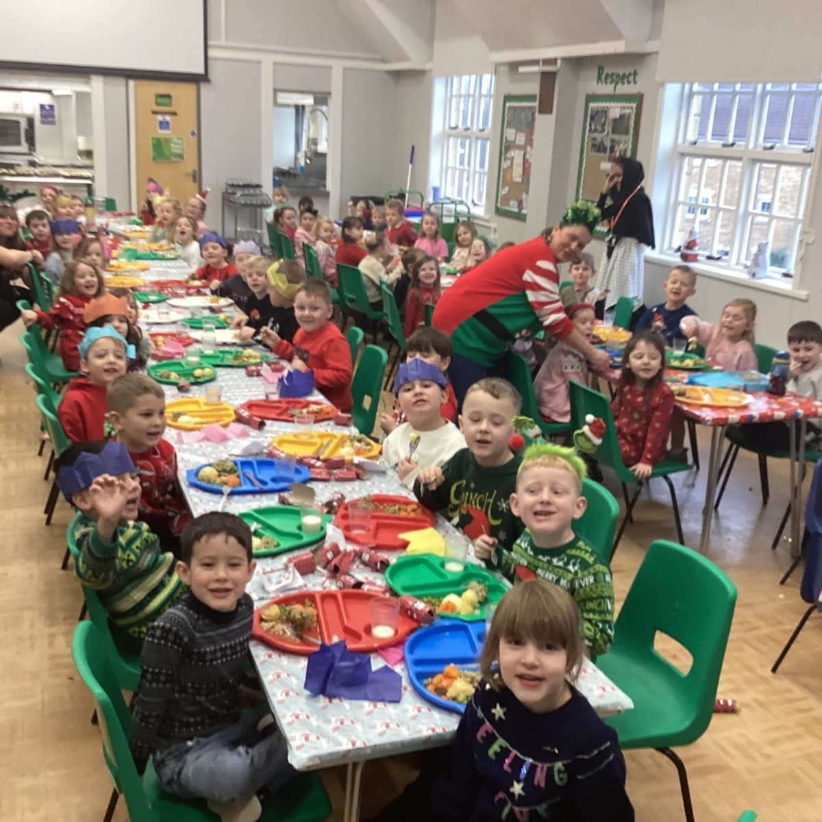 Greenside Primary School - Christmas Lunch