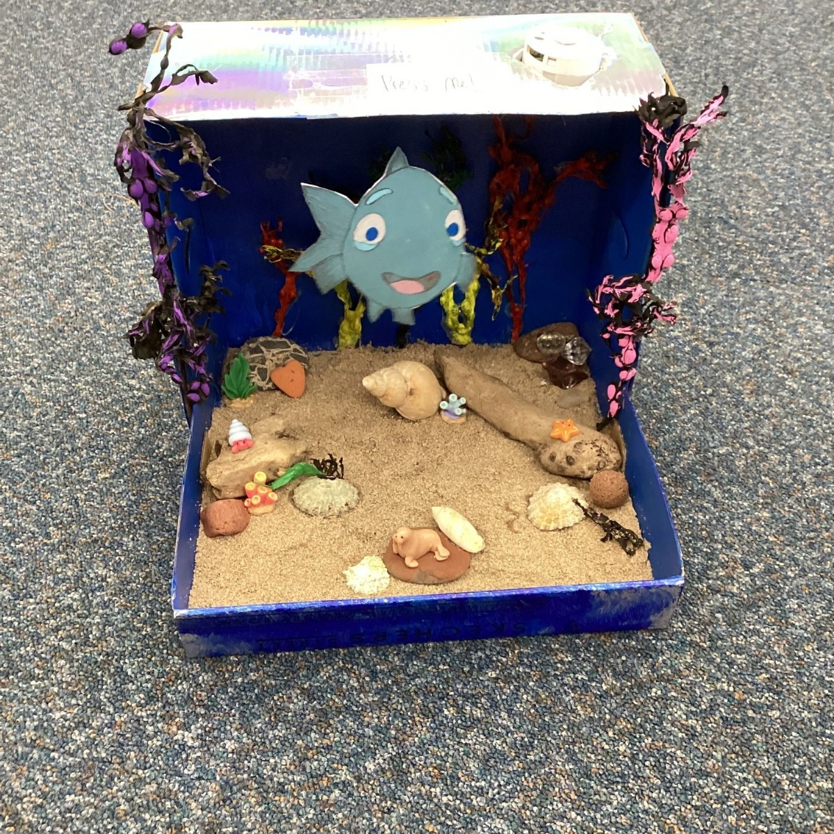 Greenside Primary School - Book in a Box Competition