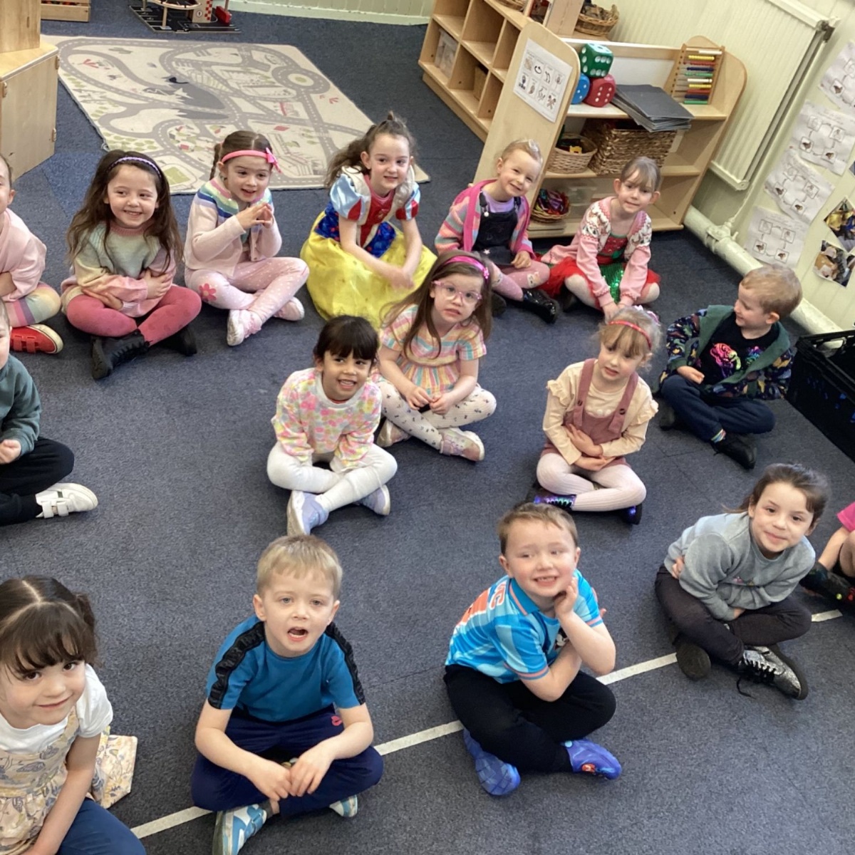 Greenside Primary School Celebrating Holi In Reception