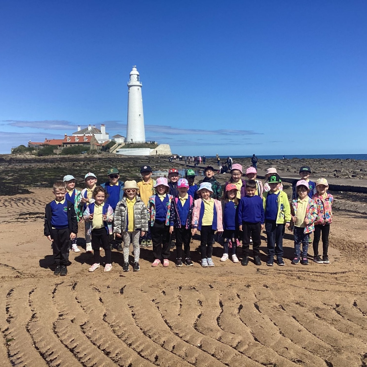 Greenside Primary School - Year 1 Visit to St. Mary's Lighthouse
