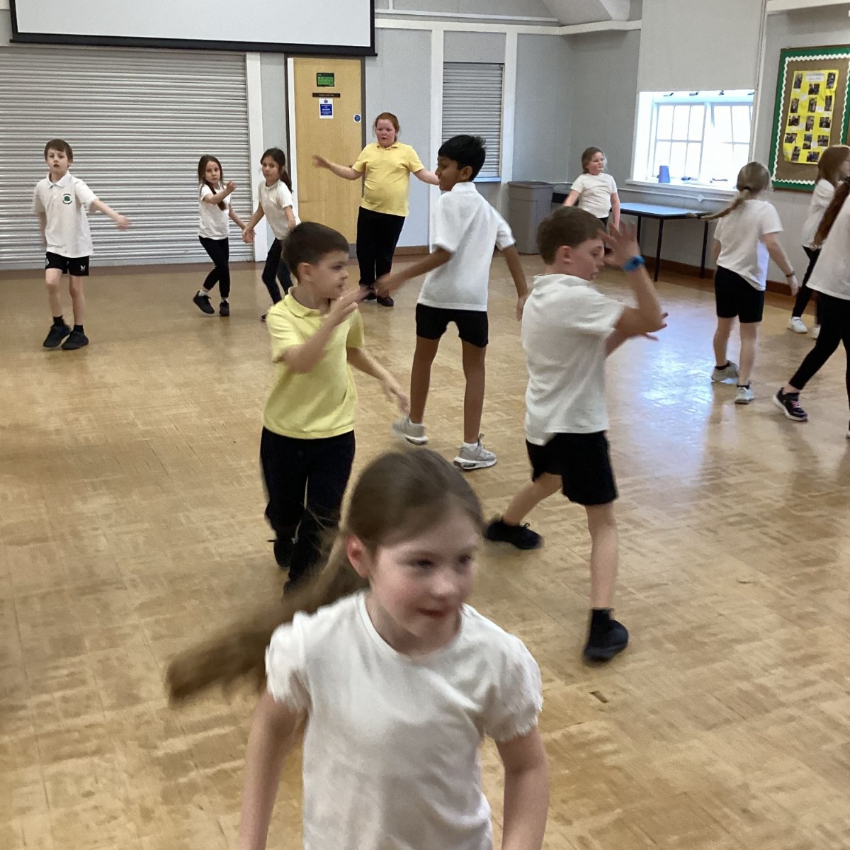 Greenside Primary School - Dance in Year 4